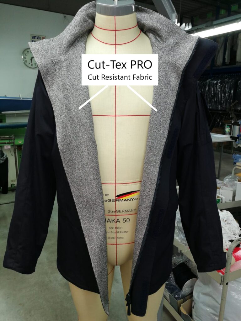 Cut-Tex® PRO Cut Resistant Fabrics - Protecting Valuable Lives